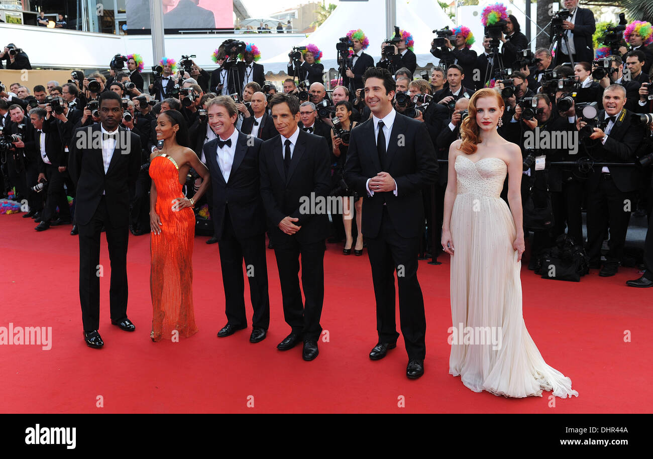 Chris Rock, Jada Pinkett Smith, Martin Short, Ben Stiller, David ...