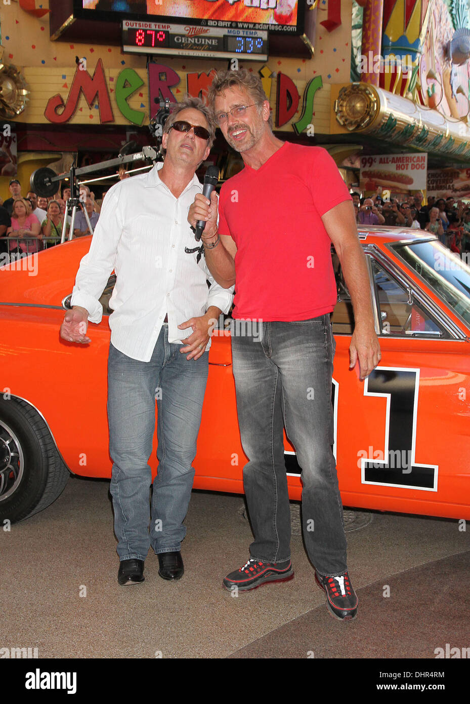 John schneider knight rider hi-res stock photography and images - Alamy