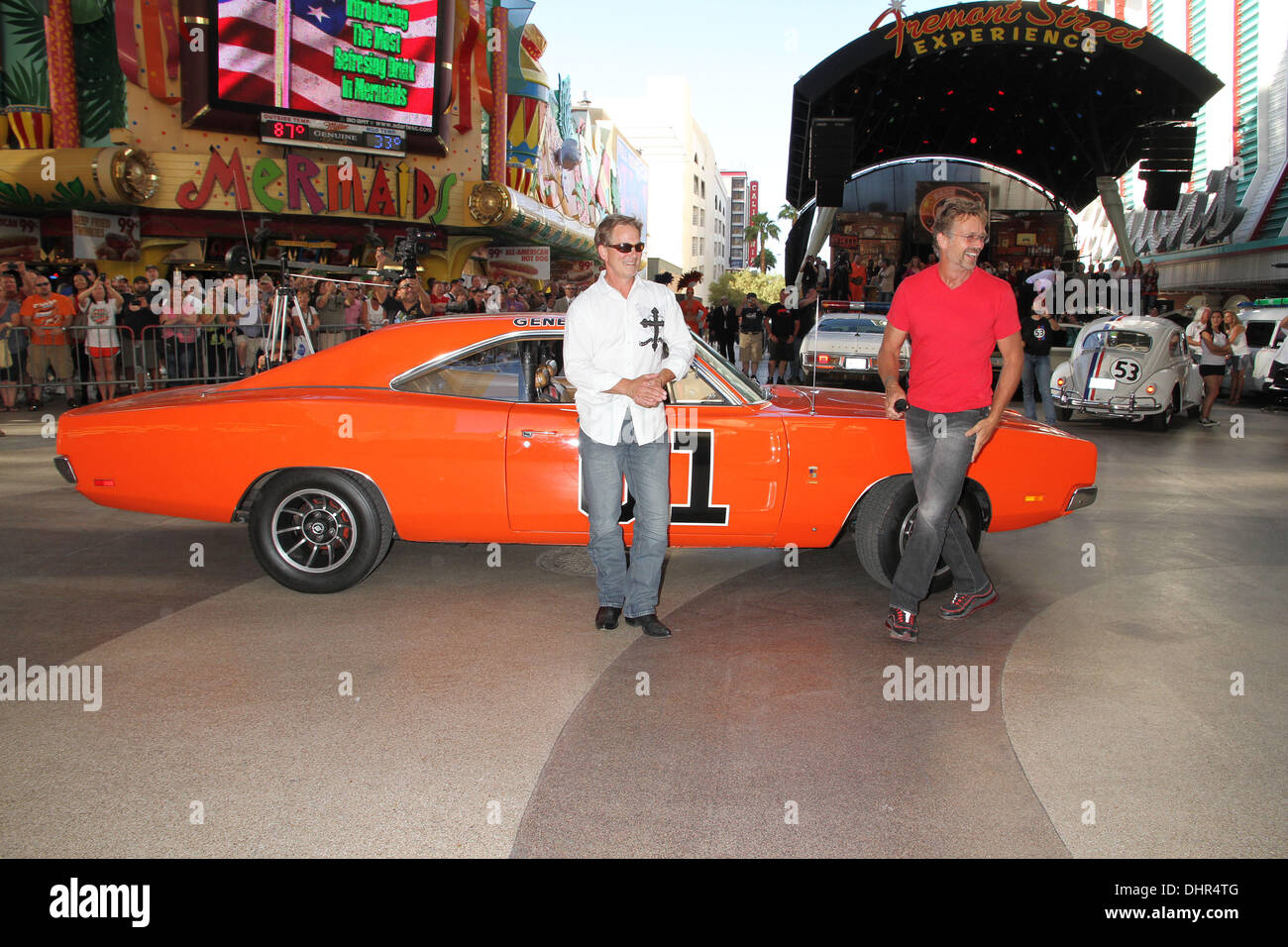 Byron Cherry, John Schneider Knight Rider Festival 2012 at Fremont ...