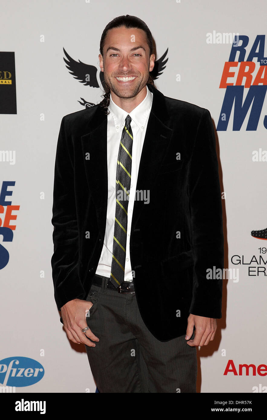 Ace Young 19th Annual Race to Erase MS held at the Hyatt Regency ...