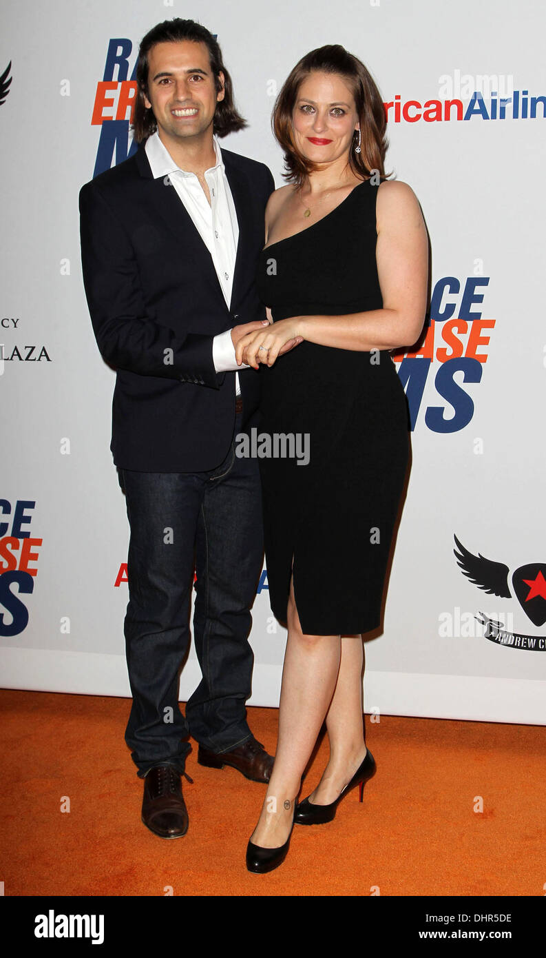 Cyrus Wilcox with her new husband Clementine Ford 19th Annual Race to ...