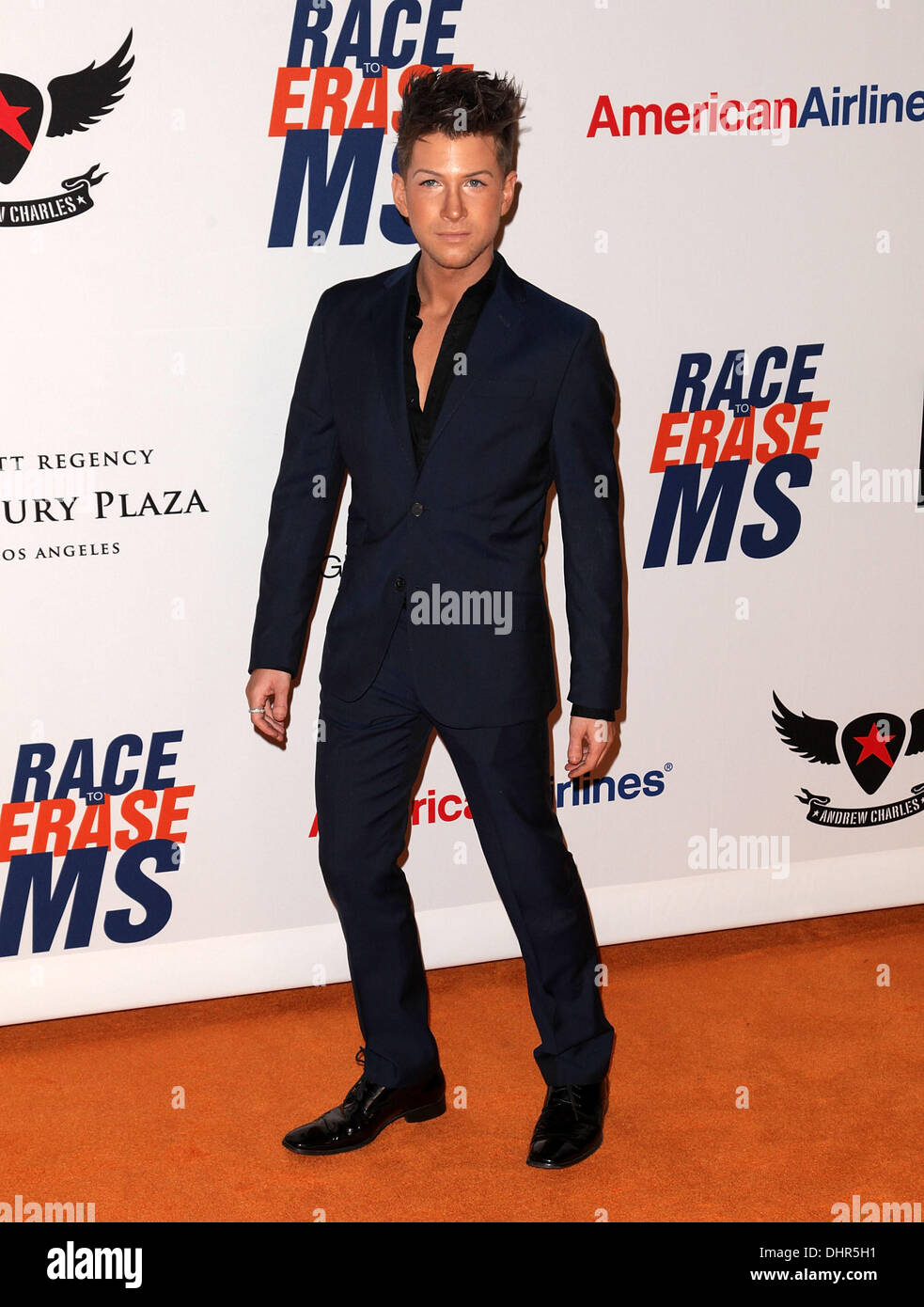 Designer Jonathan Bash 19th Annual Race to Erase MS held at the Hyatt ...