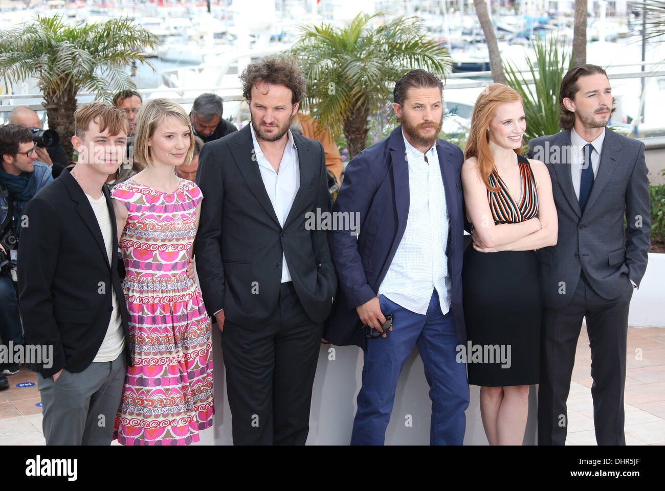 Jason Clarke And Jessica Chastain
