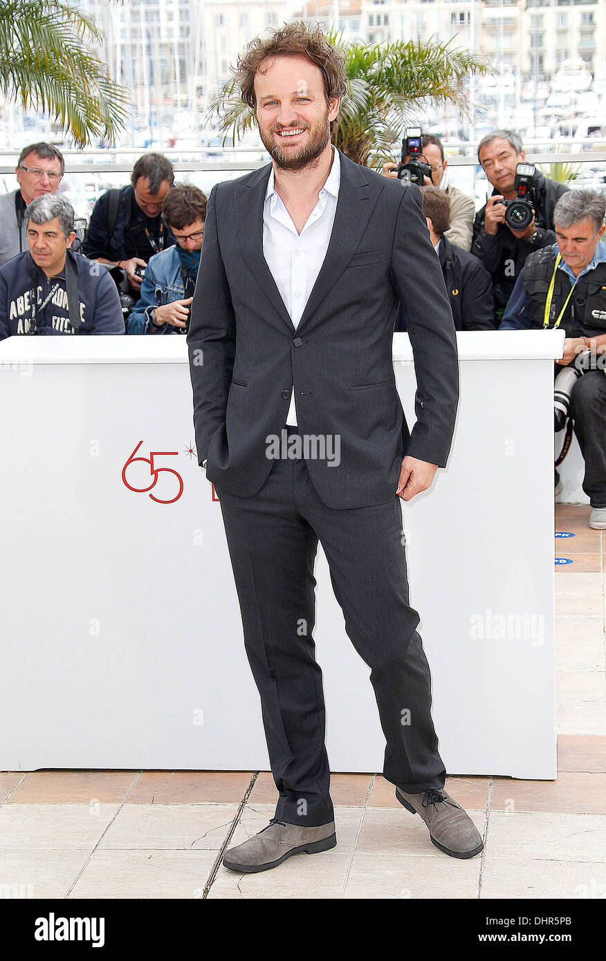 Jason Clarke 'Lawless' photocall during the 65th Annual Cannes Film ...
