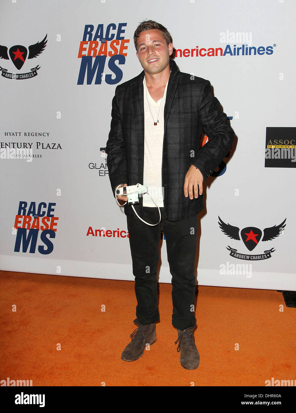 Shawn Pyfrom 19th Annual Race to Erase MS held at the Hyatt Regency ...