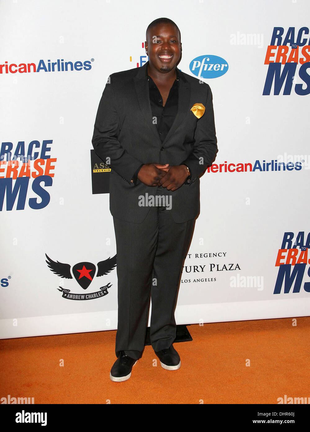 Jacob Lusk 19th Annual Race to Erase MS held at the Hyatt Regency ...