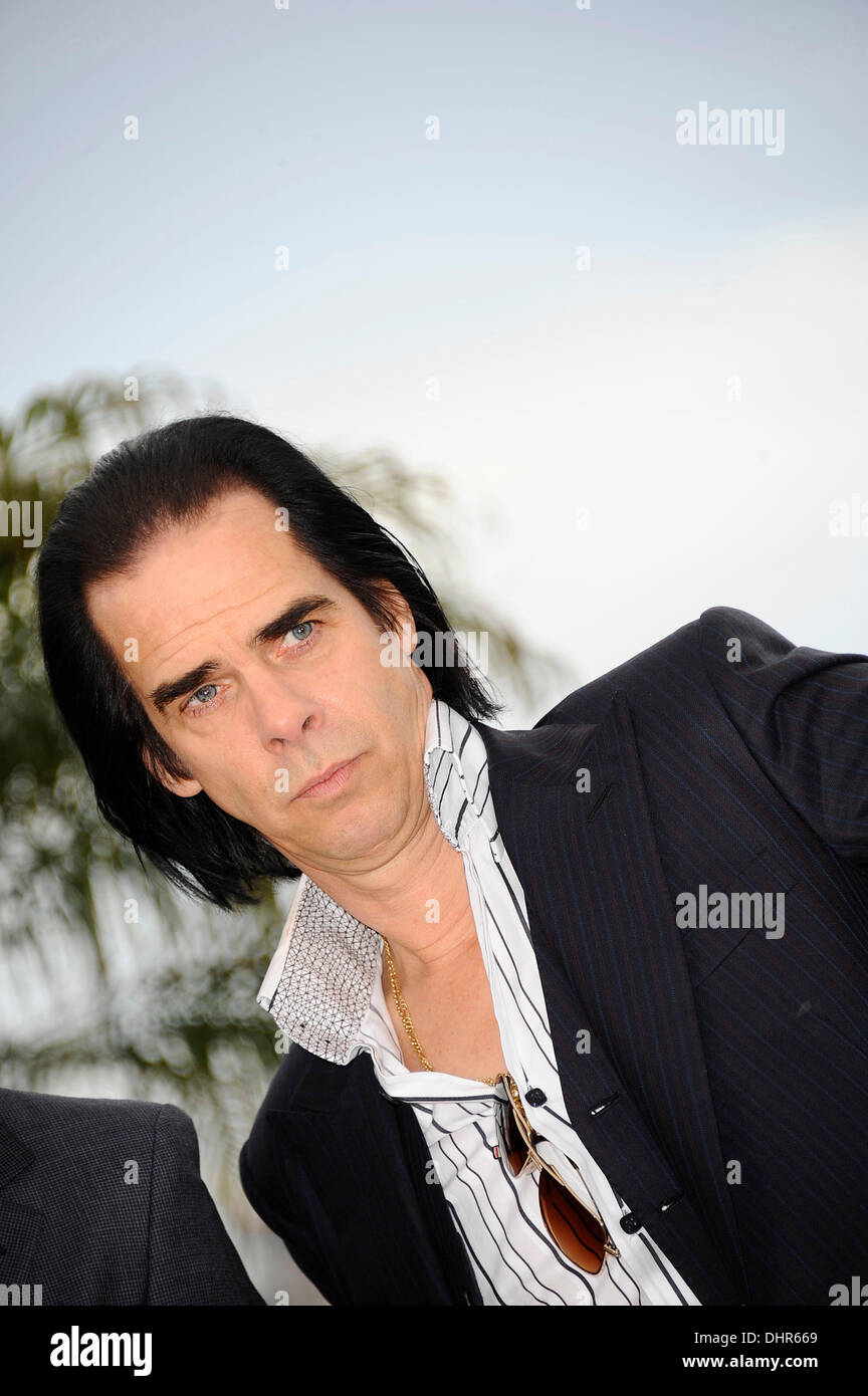 Nick Cave 'Lawless' photocall during the 65th Annual Cannes Film ...