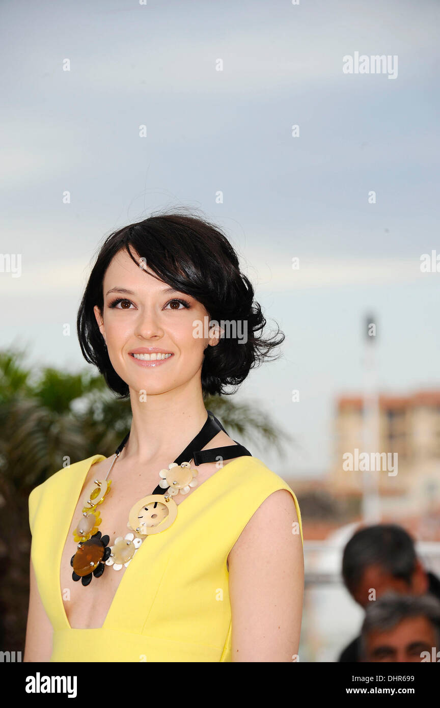 Marta Gastini 'Dracula 3D' photocall during the 65th Annual Cannes Film ...