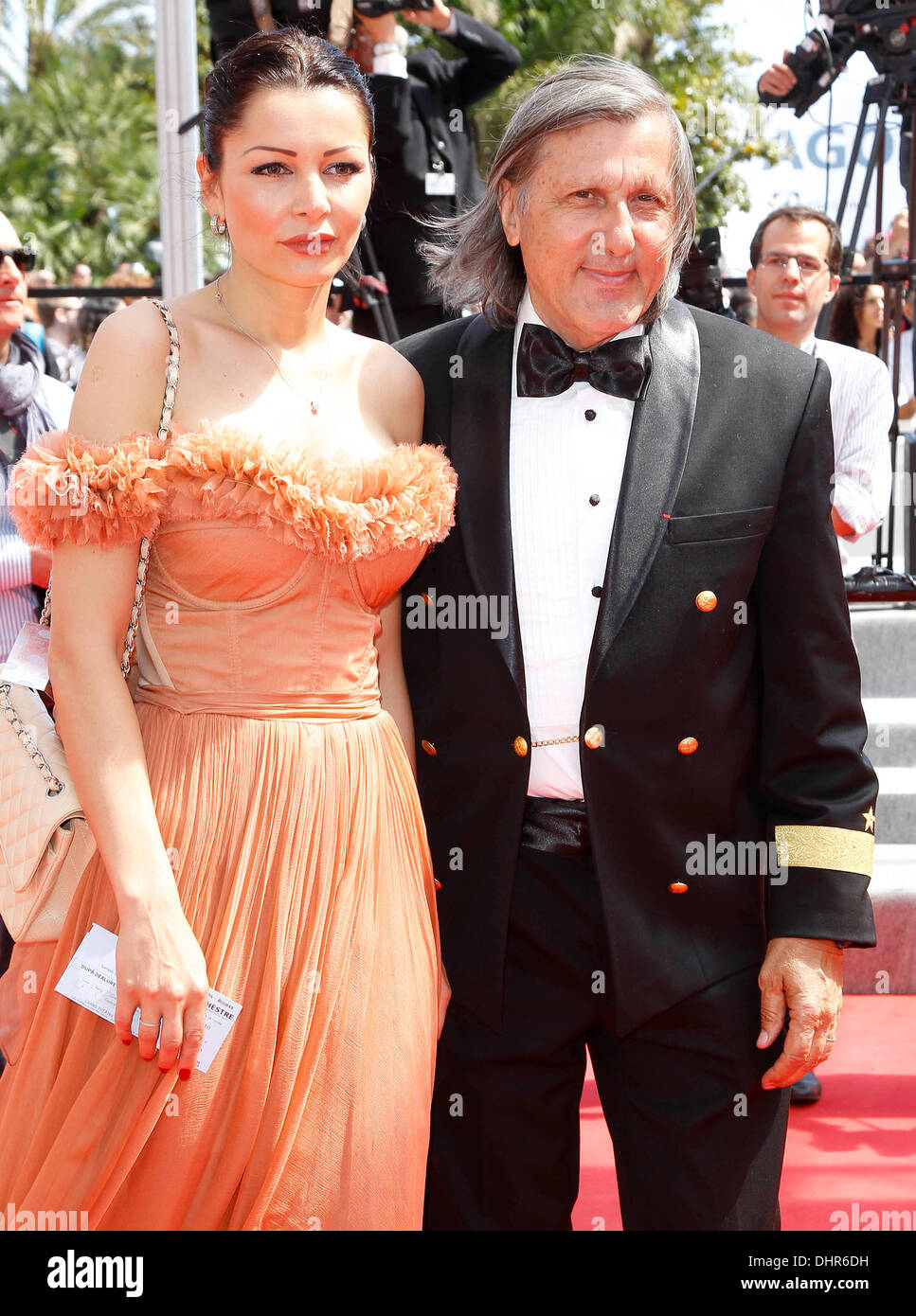 Amalia Nastase and Former Romanian tennis player Ilie Nastase 'Dupa ...