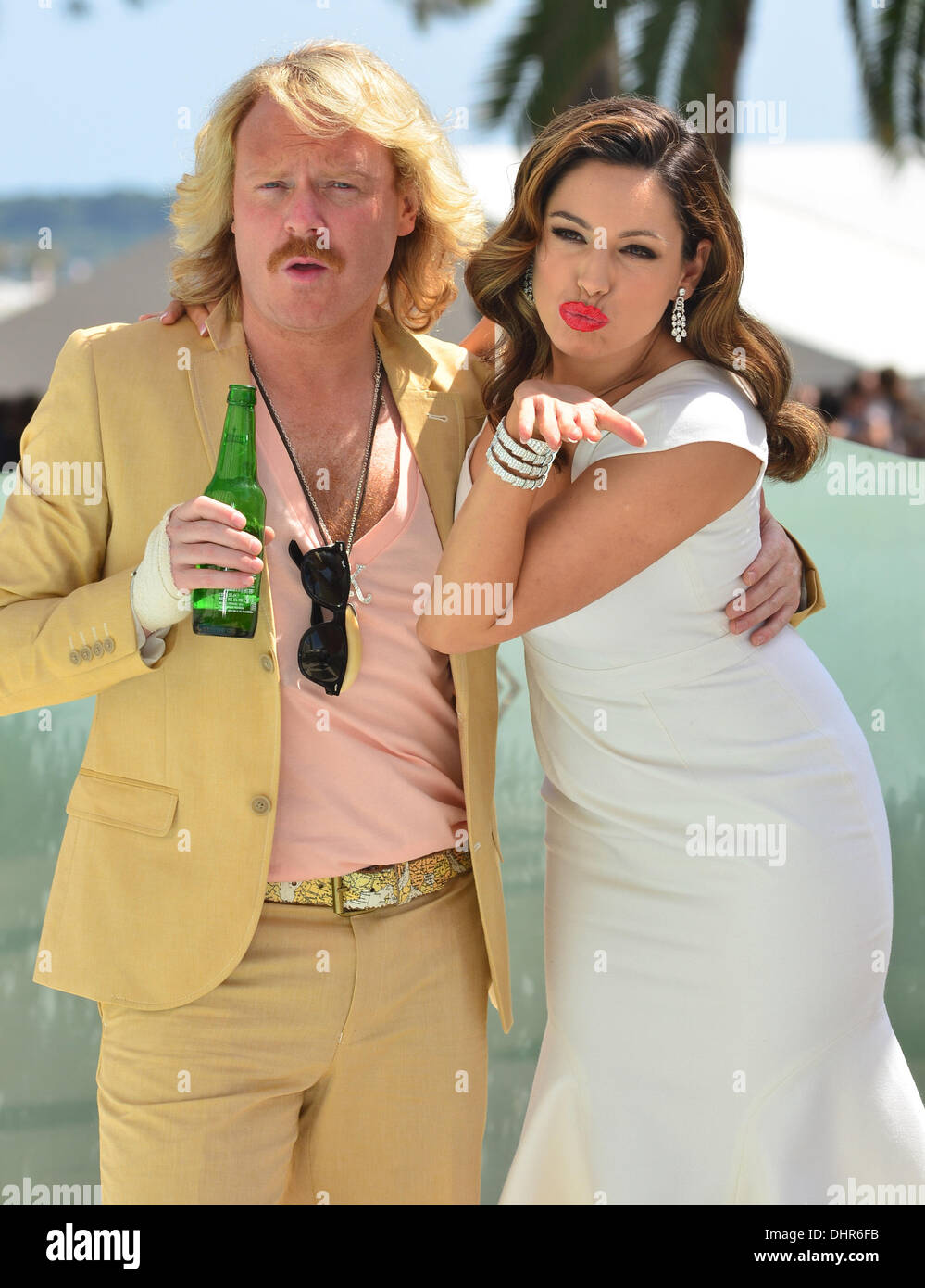 Keith Lemon, aka Leigh Francis and Kelly Brook Keith Lemon the Film ...