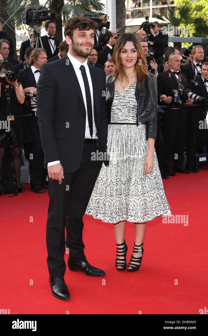Emilie Simon and guest 'Lawless' premiere during the 65th Annual Cannes ...