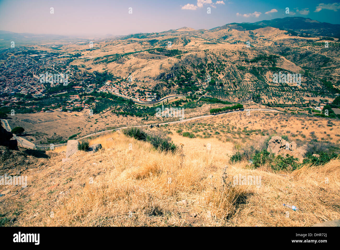 Akropol pergamum hi-res stock photography and images - Alamy