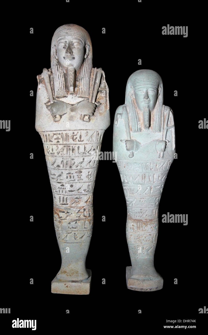 Egyptian shabtis hi-res stock photography and images - Alamy