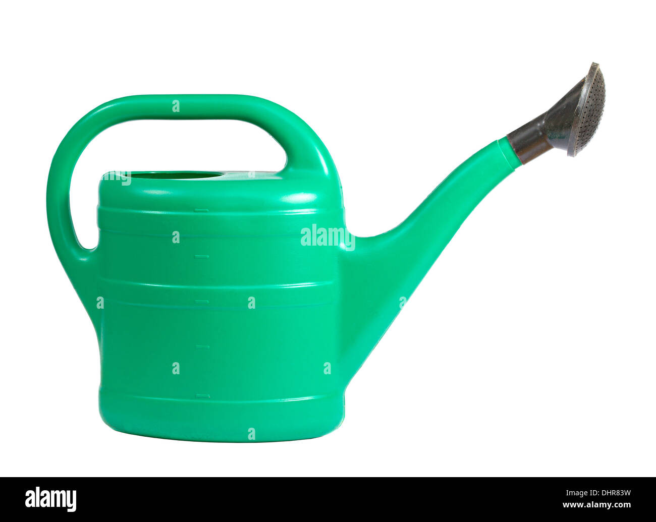 Simple watering can Cut Out Stock Images & Pictures - Alamy