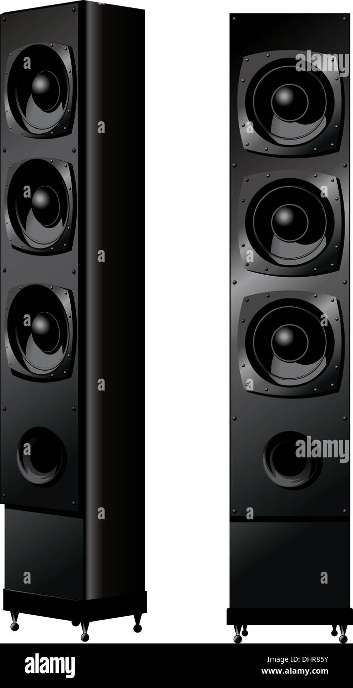 Vertical musical dynamics Stock Photo - Alamy