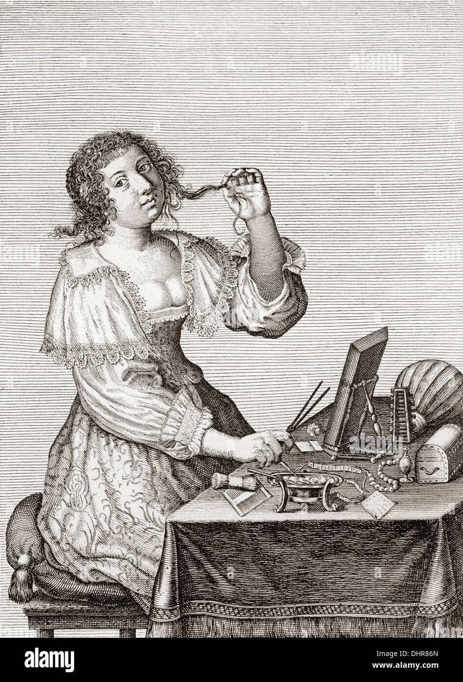 17th century engraving hi-res stock photography and images - Alamy