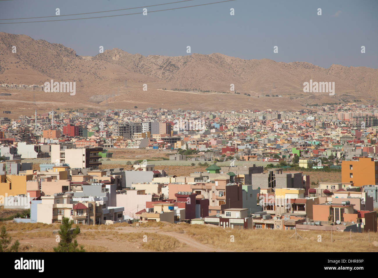 Landscape of Duhok, Iraqi Kurdistan Stock Photo - Alamy