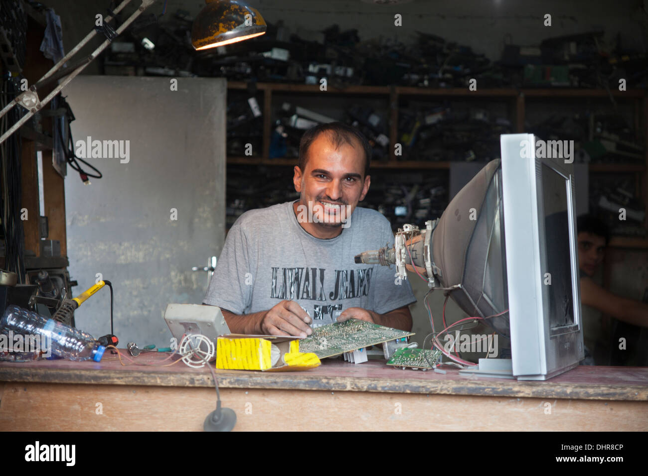 The television workshop hi-res stock photography and images - Alamy