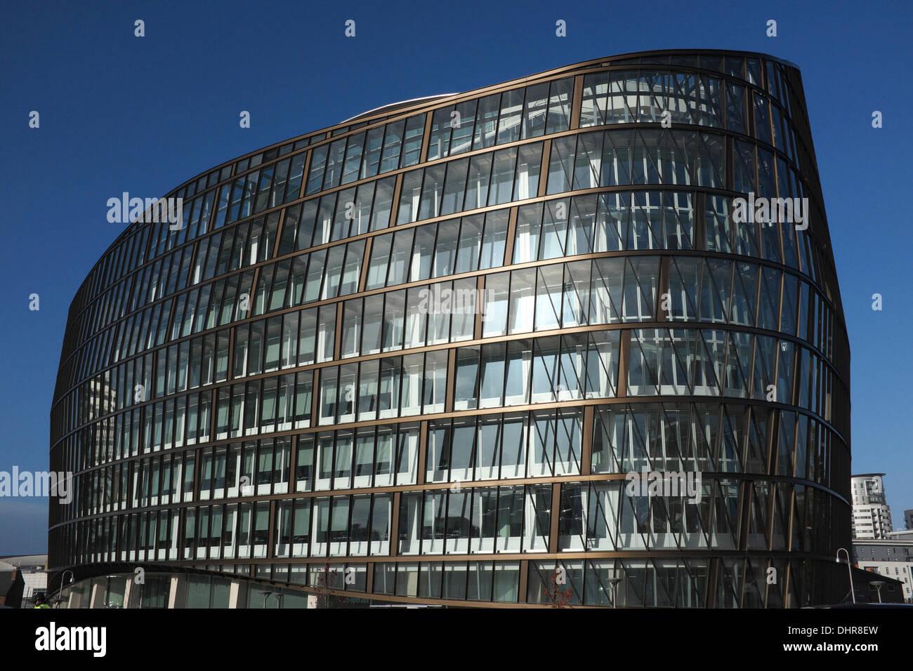 Manchester, UK. 14th November 2013. The Noma building, headquarters of ...