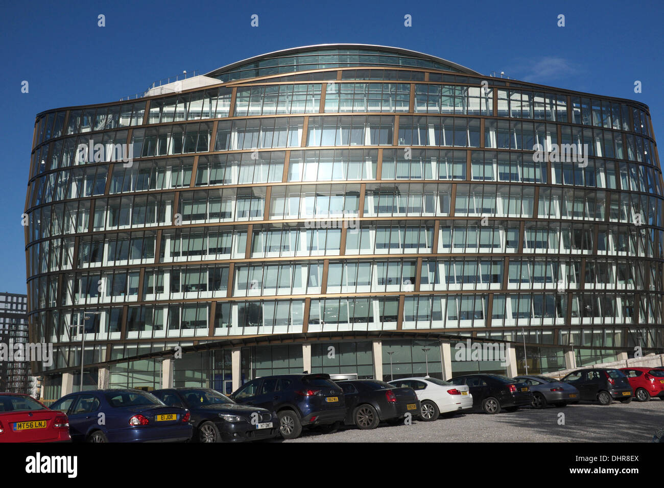 Manchester, UK. 14th November 2013. The Noma building, headquarters of ...