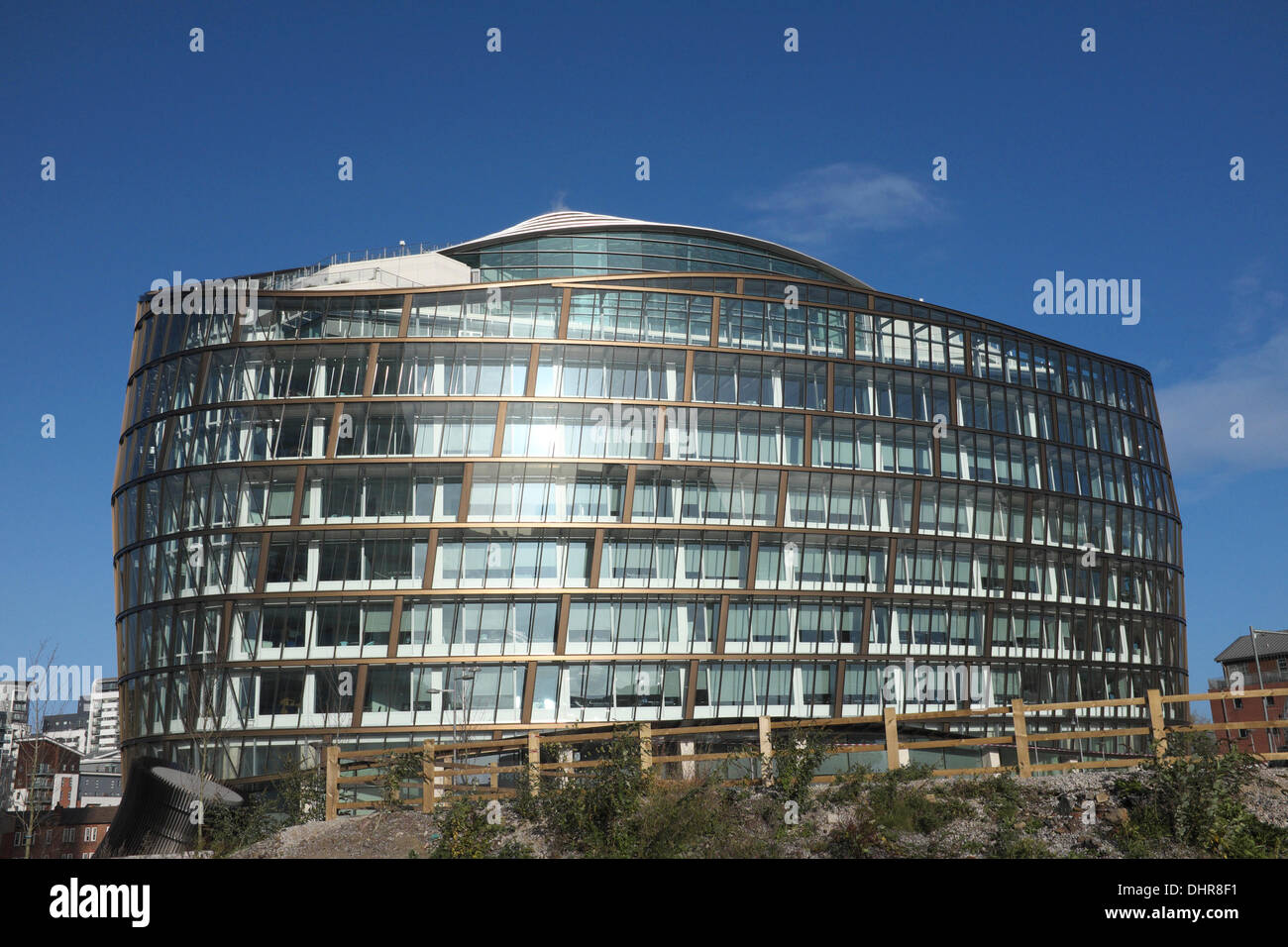 Manchester, UK. 14th November 2013. The Noma building, headquarters of ...
