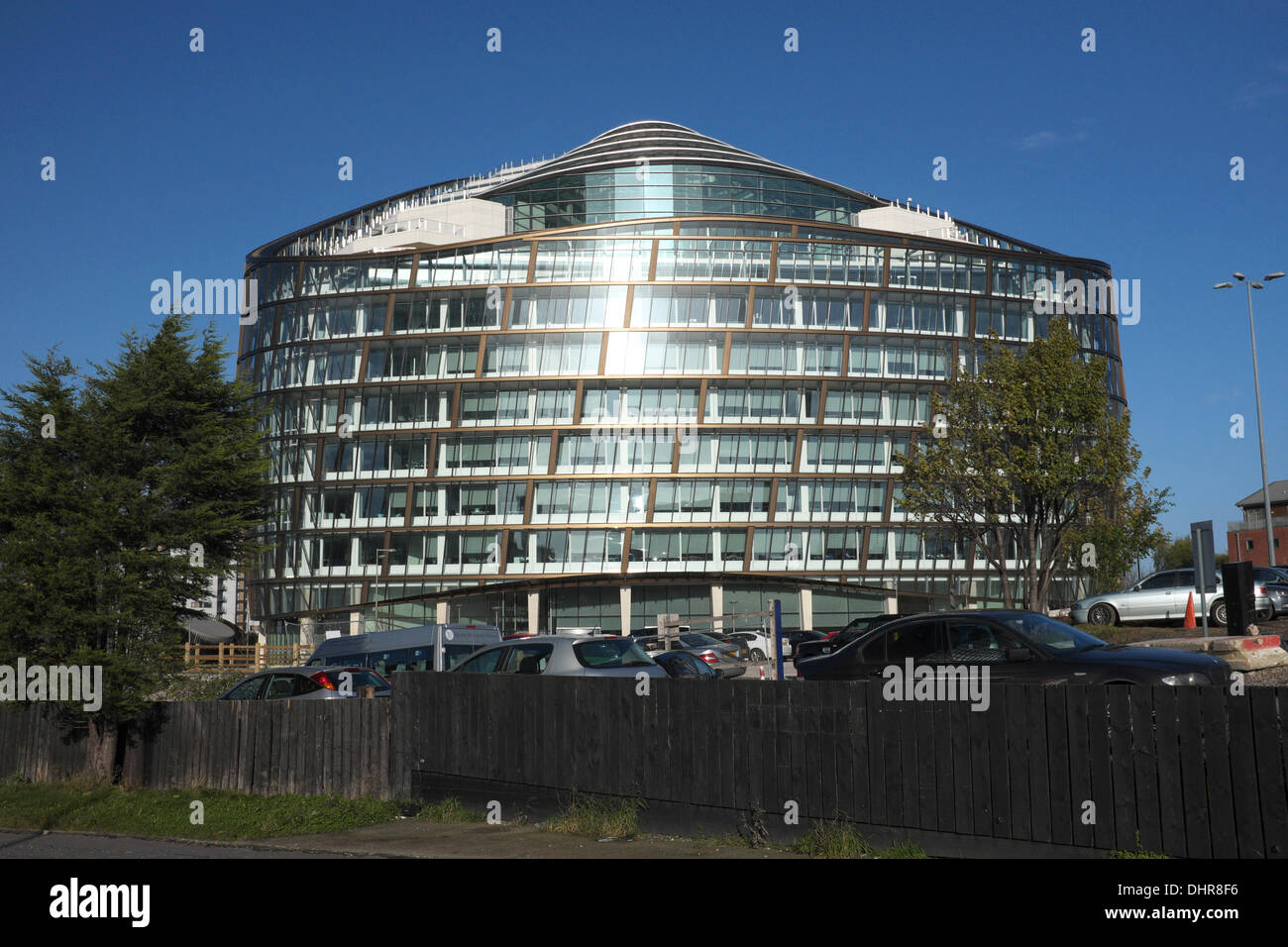 Manchester, UK. 14th November 2013. The Noma building, headquarters of ...