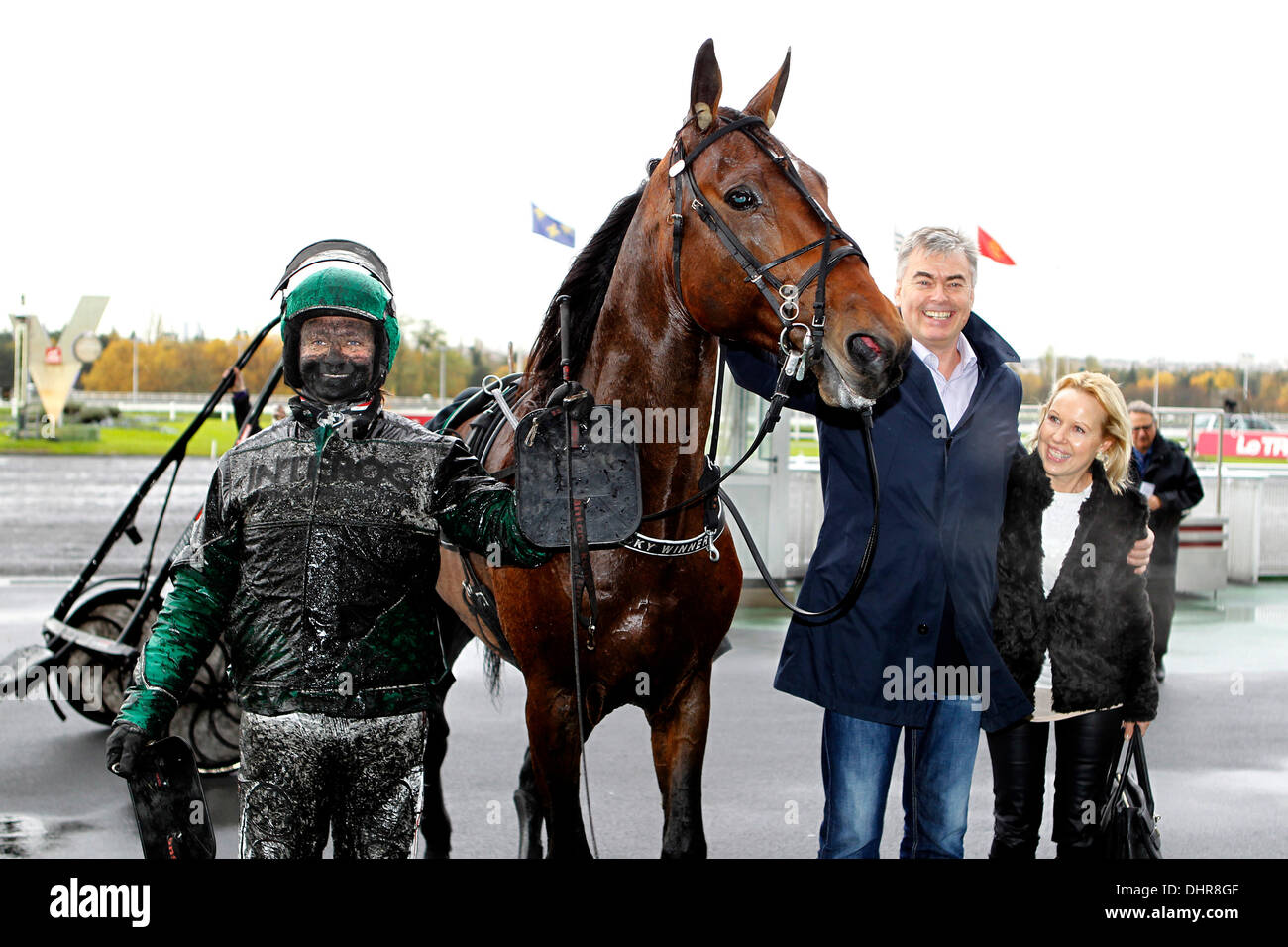 St ledger race hi-res stock photography and images - Alamy