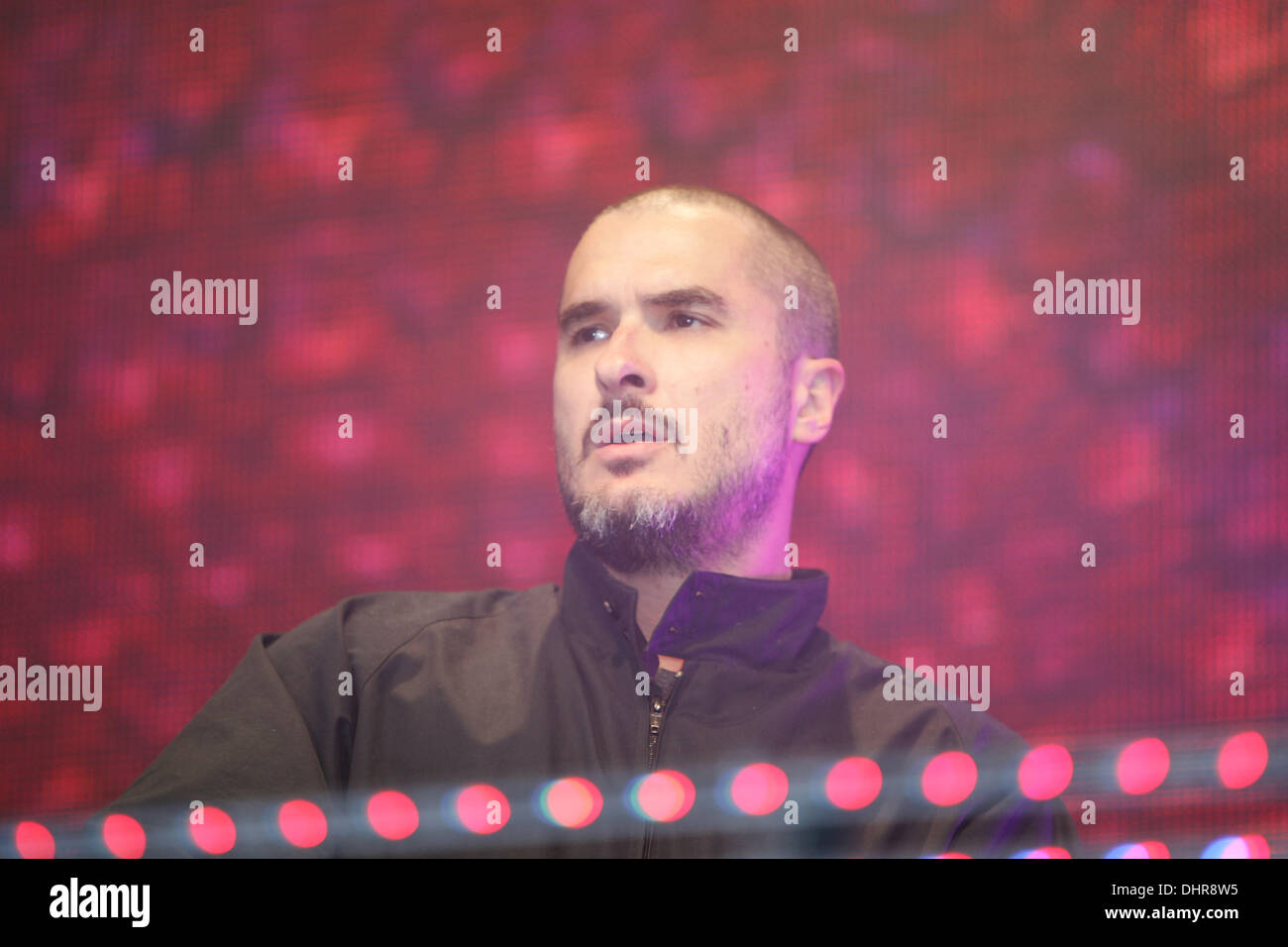 Zane Lowe, at the Radio 1 'Kick Start The Summer' summer dance festival ...