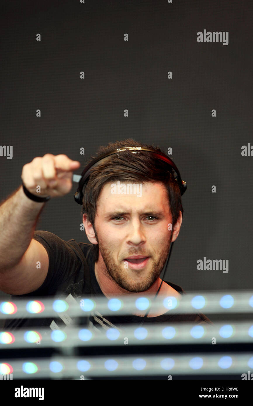 Danny Howard, at the Radio 1 'Kick Start The Summer' summer dance ...