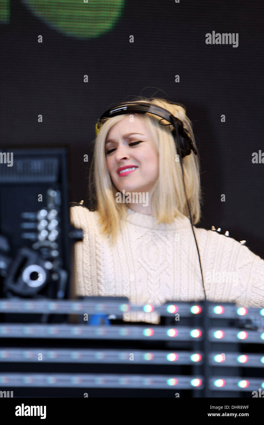 Fearne Cotton, at the Radio 1 'Kick Start The Summer' summer dance ...