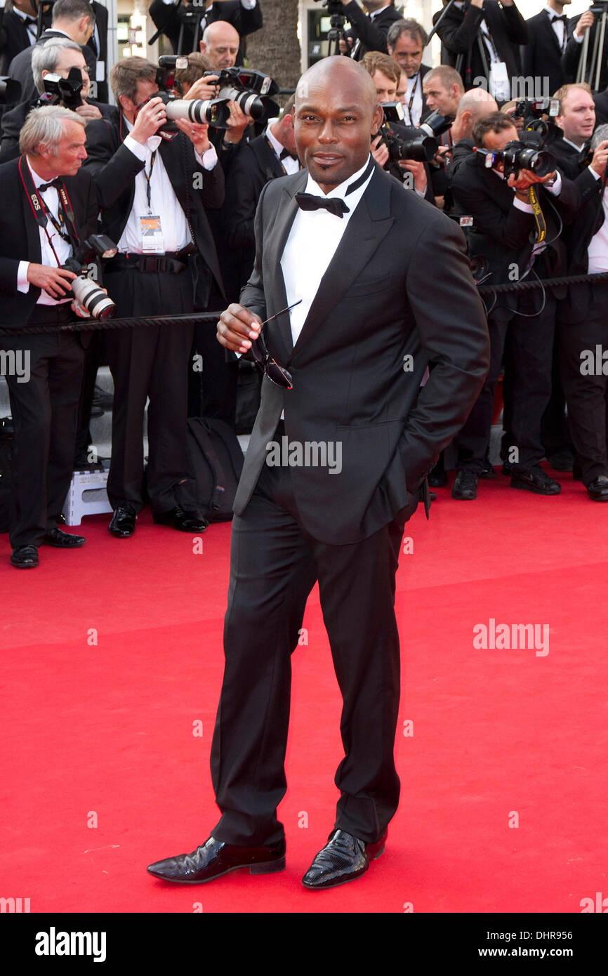 Jimmy Jean-Louis, 'Lawless' premiere during the 65th Annual Cannes Film ...