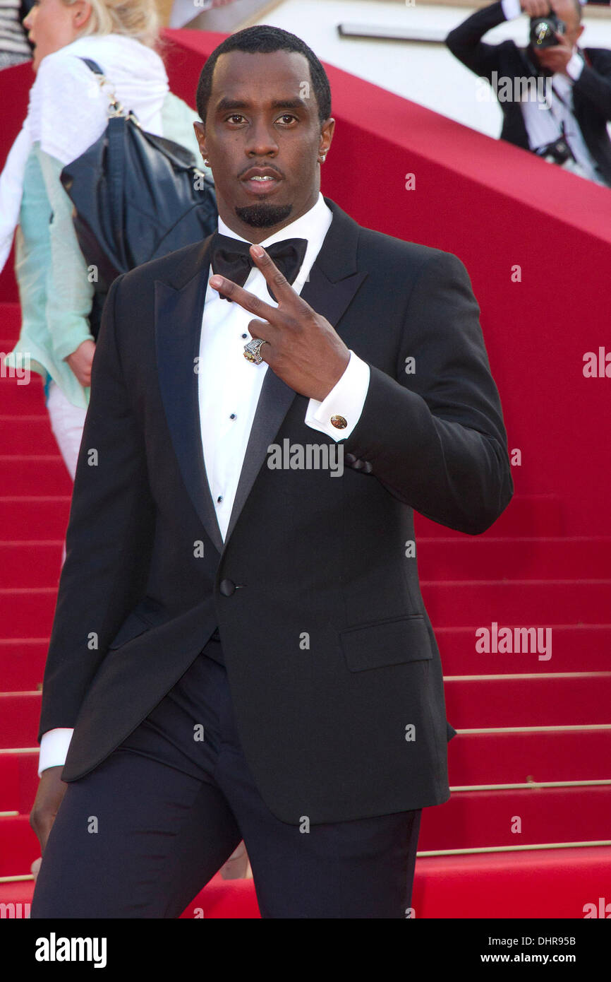 Sean Combs, 'Lawless' premiere during the 65th Annual Cannes Film ...