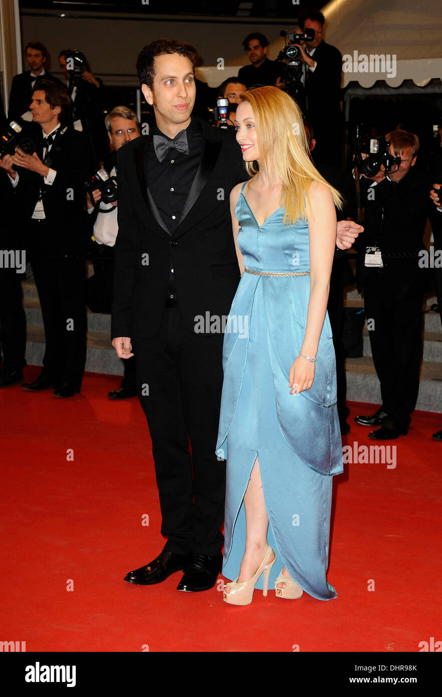 Brandon Cronenberg and Sarah Gadon, 'The Sapphires' premiere presented ...
