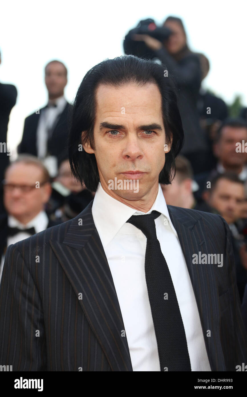 Musician/screenwriter Nick Cave, 'Lawless' premiere during the 65th ...