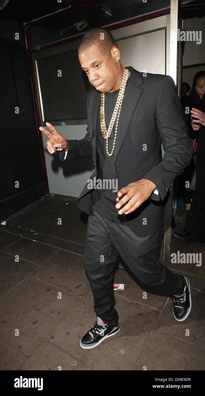Jay Z Jay Z and Kanye West's 'Watch The Throne' tour London show after ...