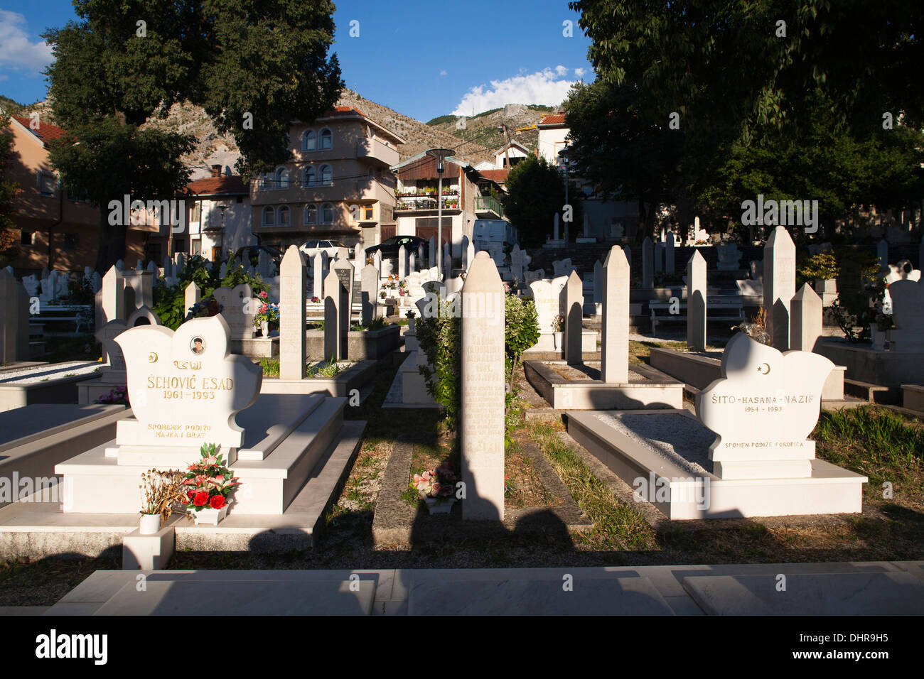Historical muslim cemetery hi-res stock photography and images - Alamy