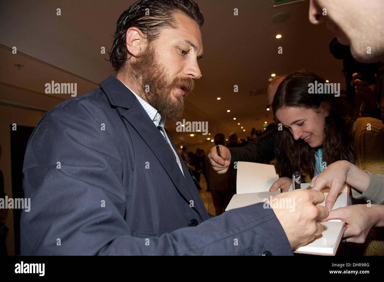 Tom Hardy 'lawless' Press Conference during the 65th Annual Cannes Film ...