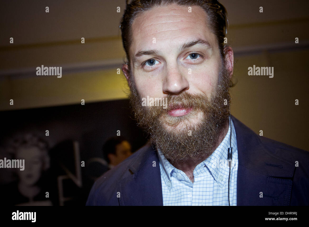 Tom Hardy 'lawless' Press Conference during the 65th Annual Cannes Film ...