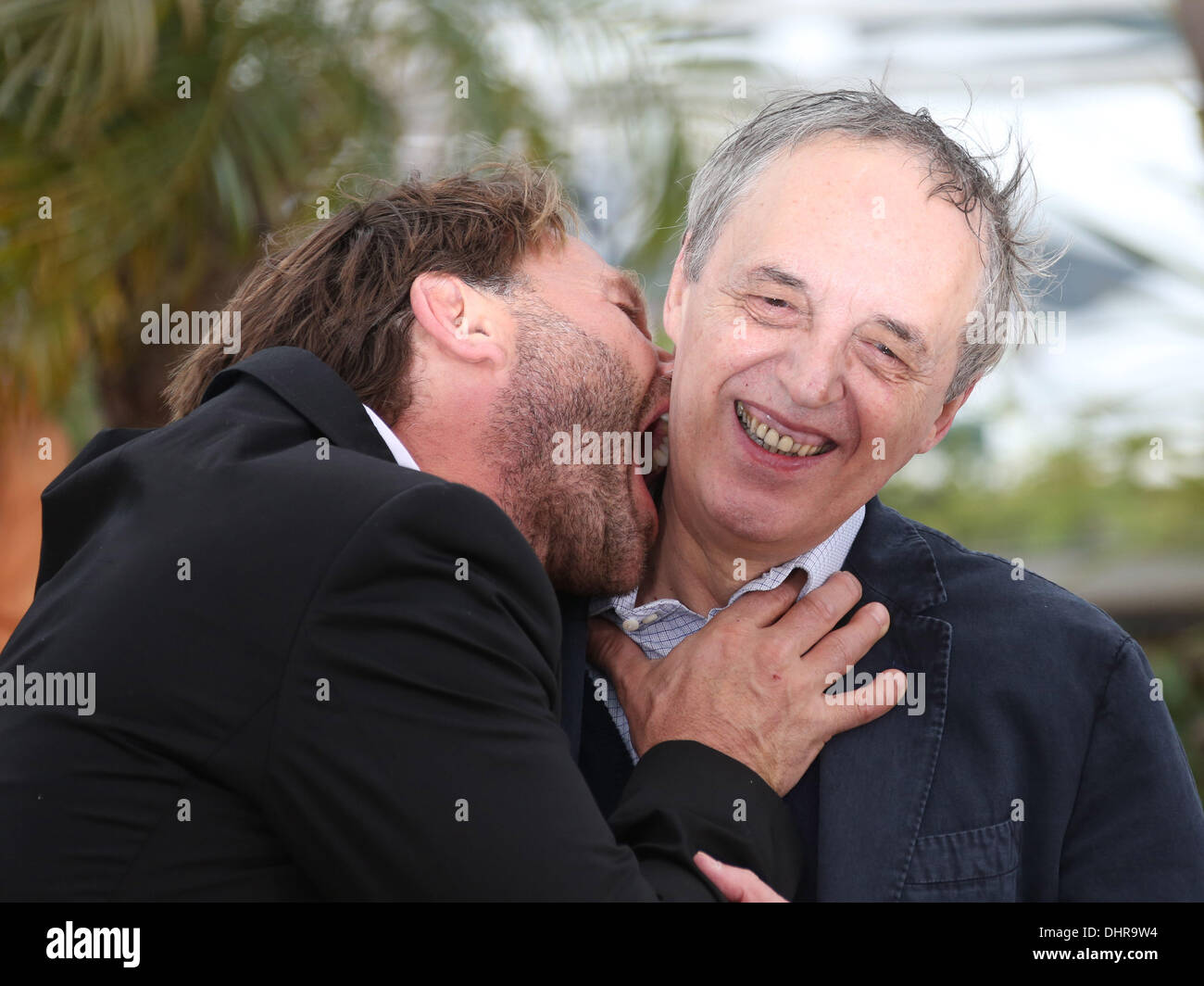 Thomas Kretschmann and Dario Argento 'Dracula 3D' photocall during the 65th Annual Cannes Film ...