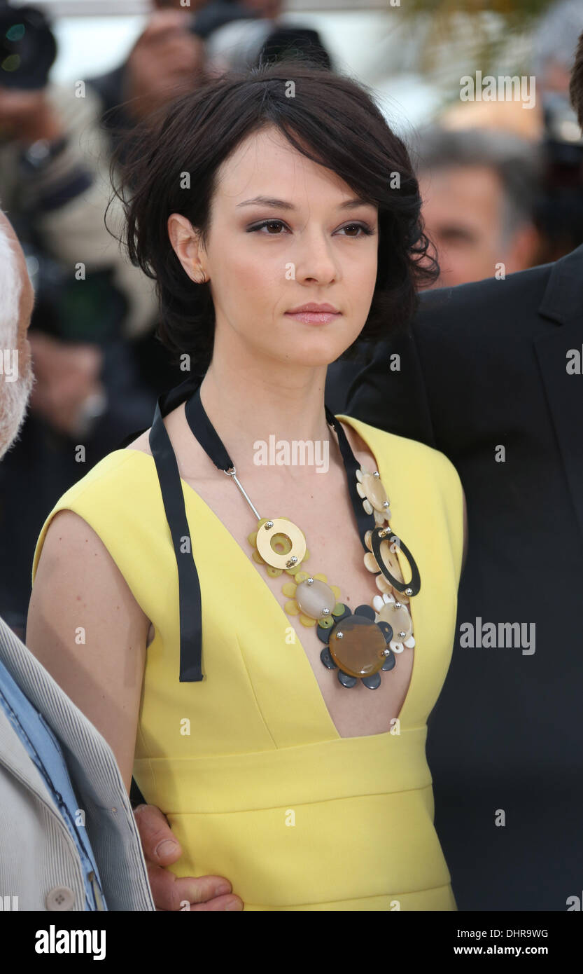 Marta Gastini 'Dracula 3D' photocall during the 65th Annual Cannes Film ...