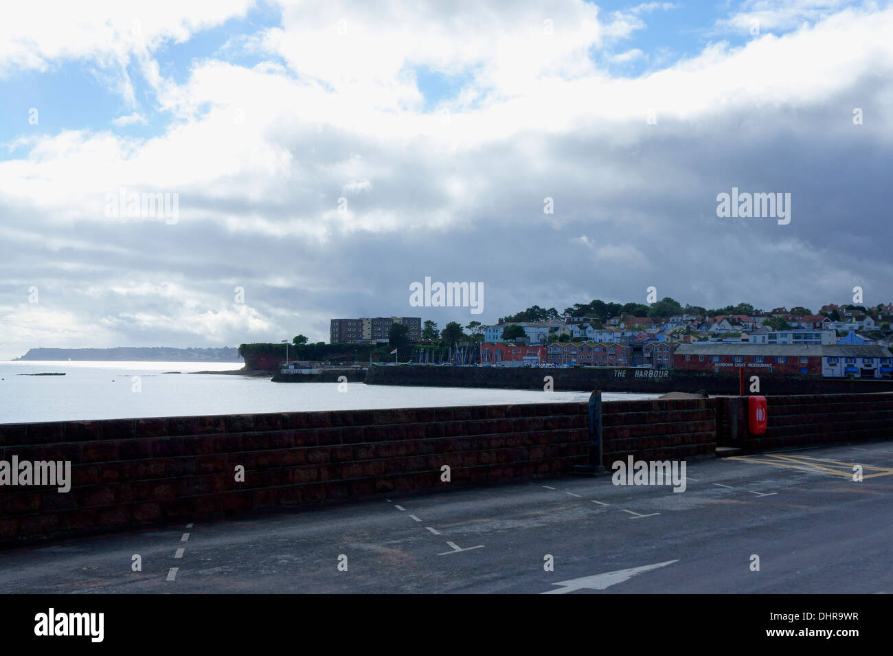 Paignton Seafront, Devon, England Stock Photo - Alamy