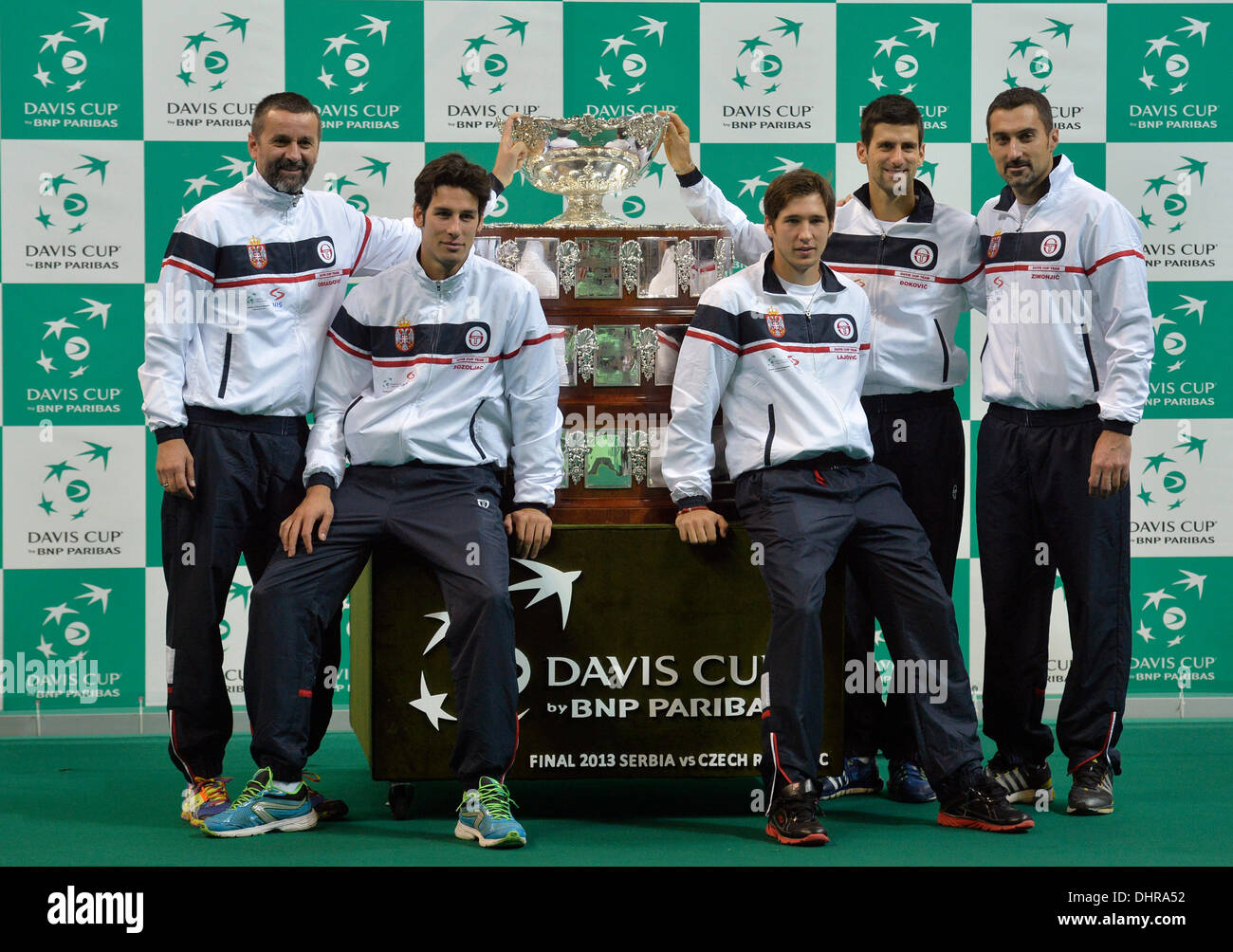 Novak djokovic serbian tennis players hi-res stock photography and ...