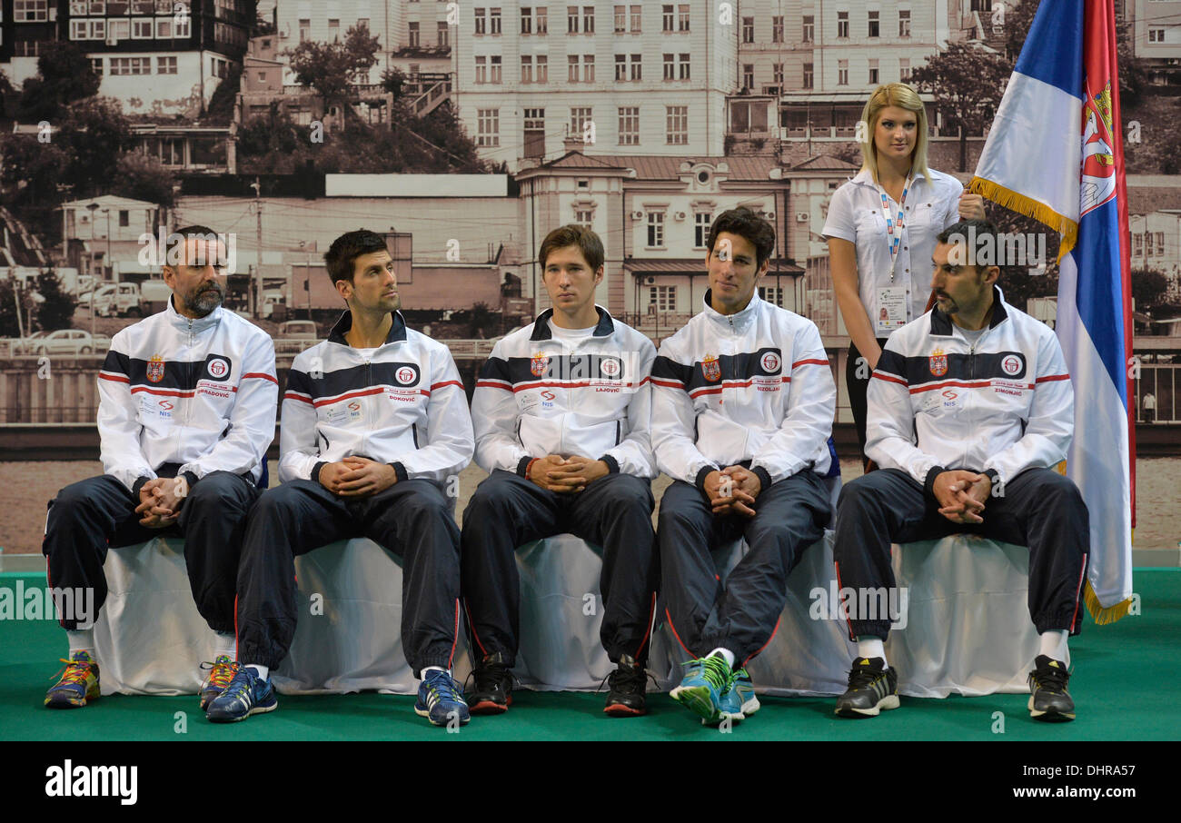 Serbian tennis players hi-res stock photography and images - Alamy