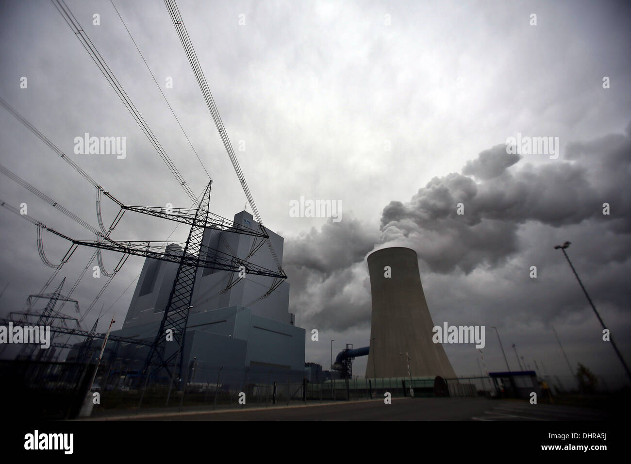 German energy giant rwe power ag hi-res stock photography and images ...