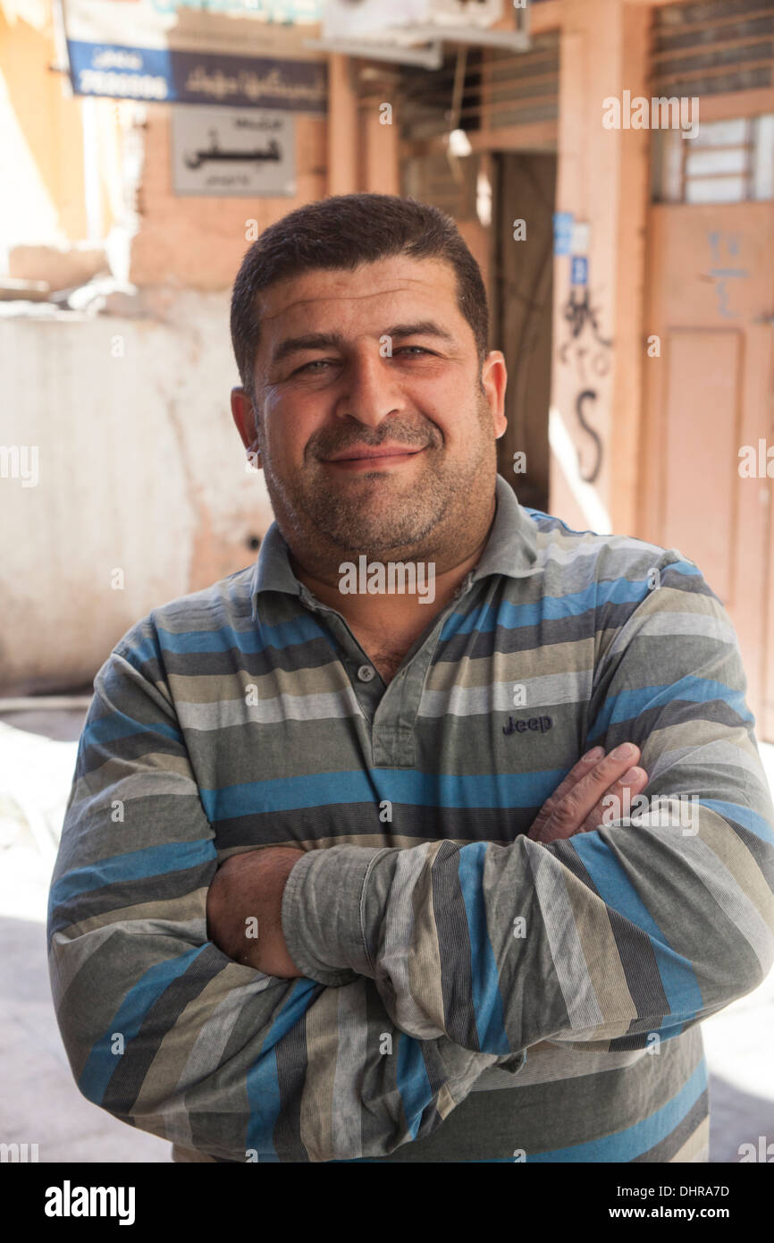 Iraqi man portrait hi-res stock photography and images - Alamy