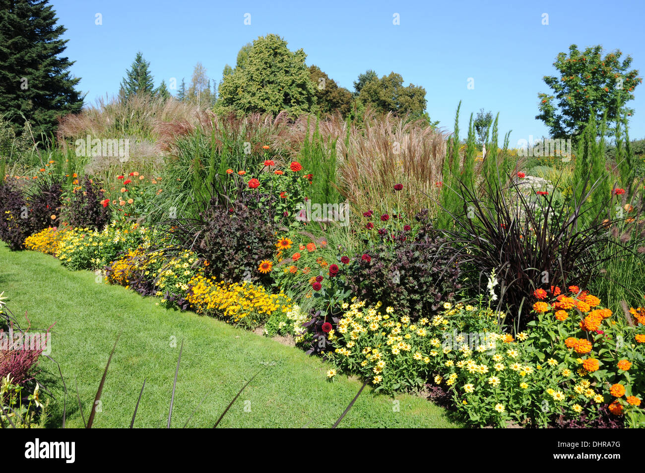 Mixed Border High Resolution Stock Photography and Images - Alamy
