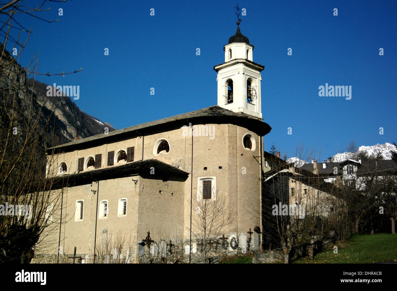 Valle maira hi-res stock photography and images - Alamy