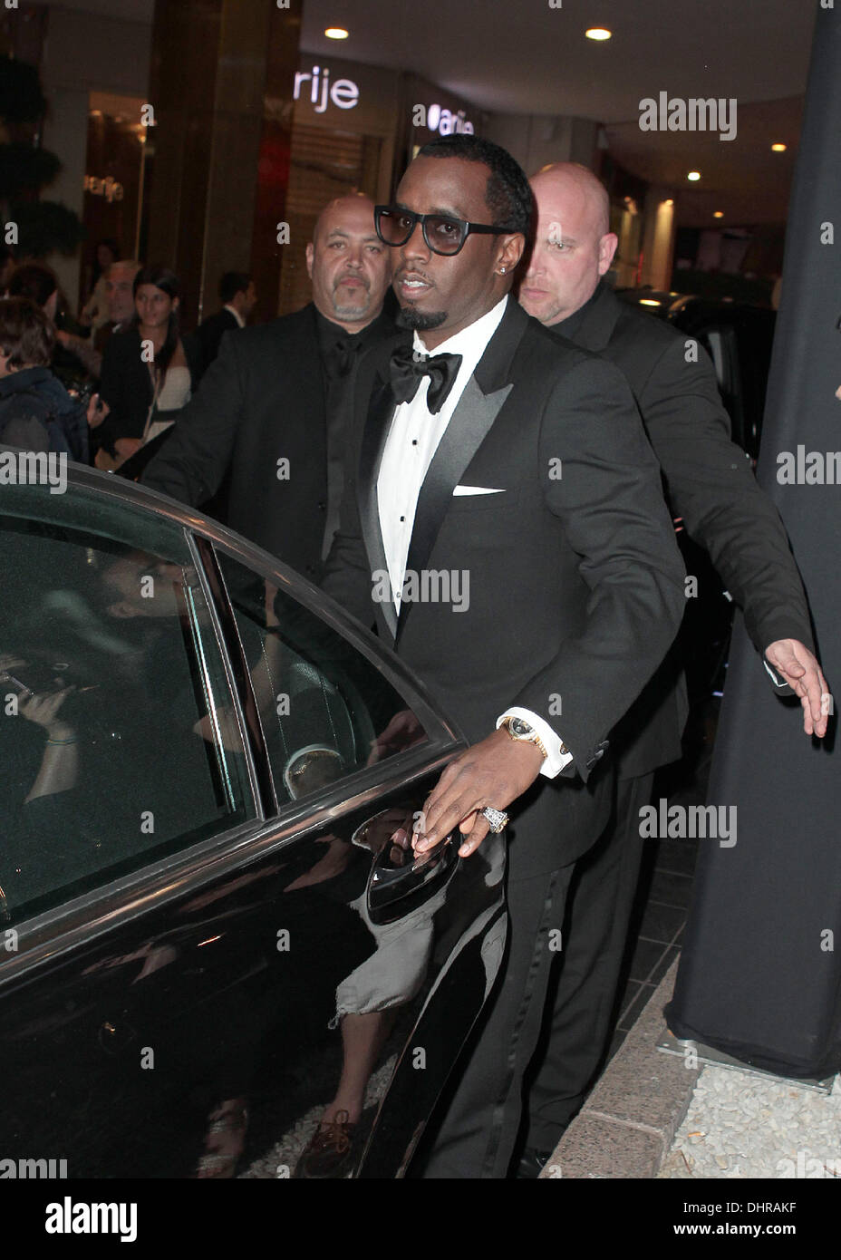 P Diddy aka Sean Combs out and about during the 65th Cannes Film ...
