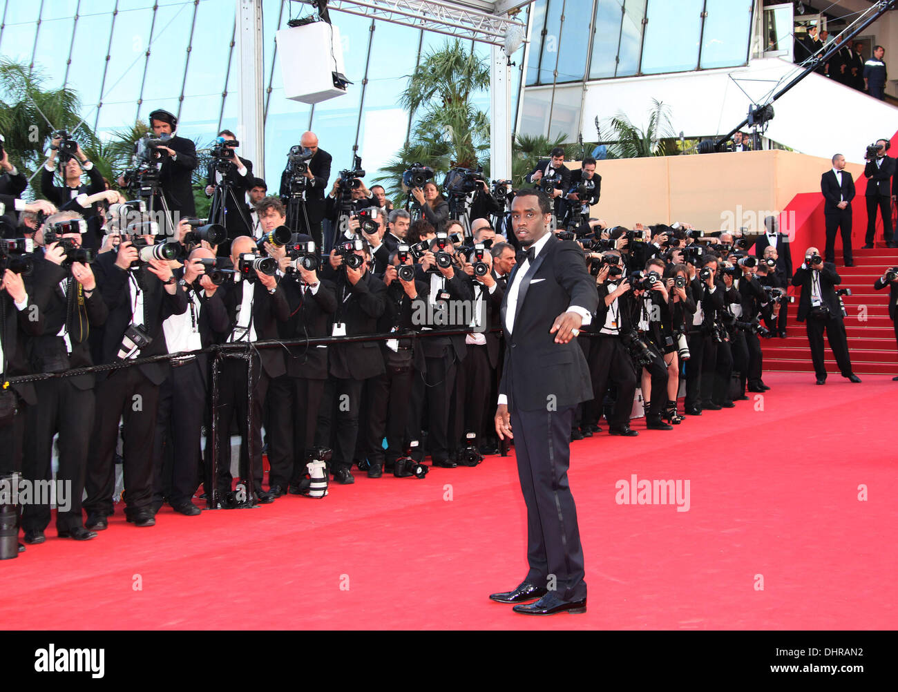 P Diddy aka Sean Combs 'Lawless' premiere during the 65th Annual Cannes ...