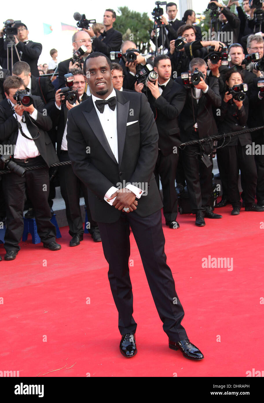 P Diddy aka Sean Combs 'Lawless' premiere during the 65th Annual Cannes ...